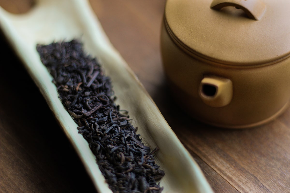 2011 Zhong Cha Worker’s Special Grade Liu Bao Tea Tasting (Lao Tea Shop ...