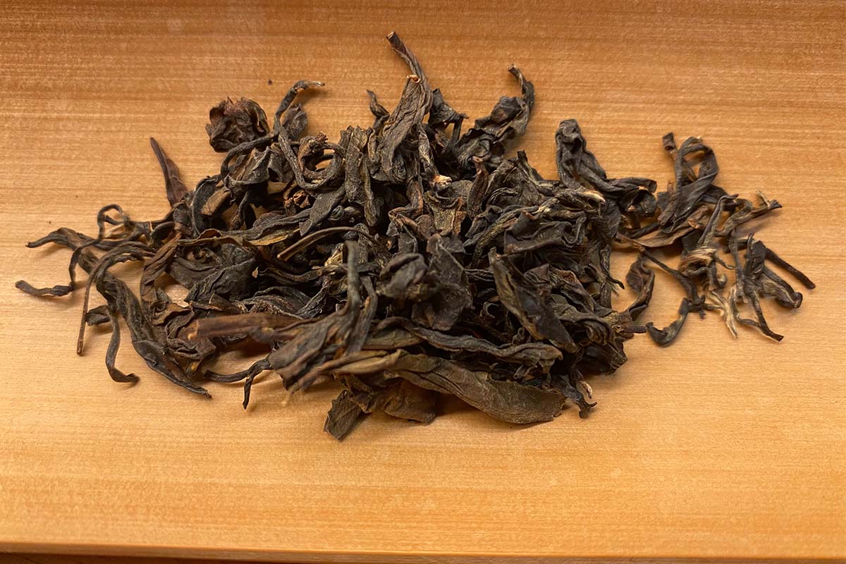1997 Vintage Tieguanyin Tea Tasting (Nannuoshan) – Tea Adventures