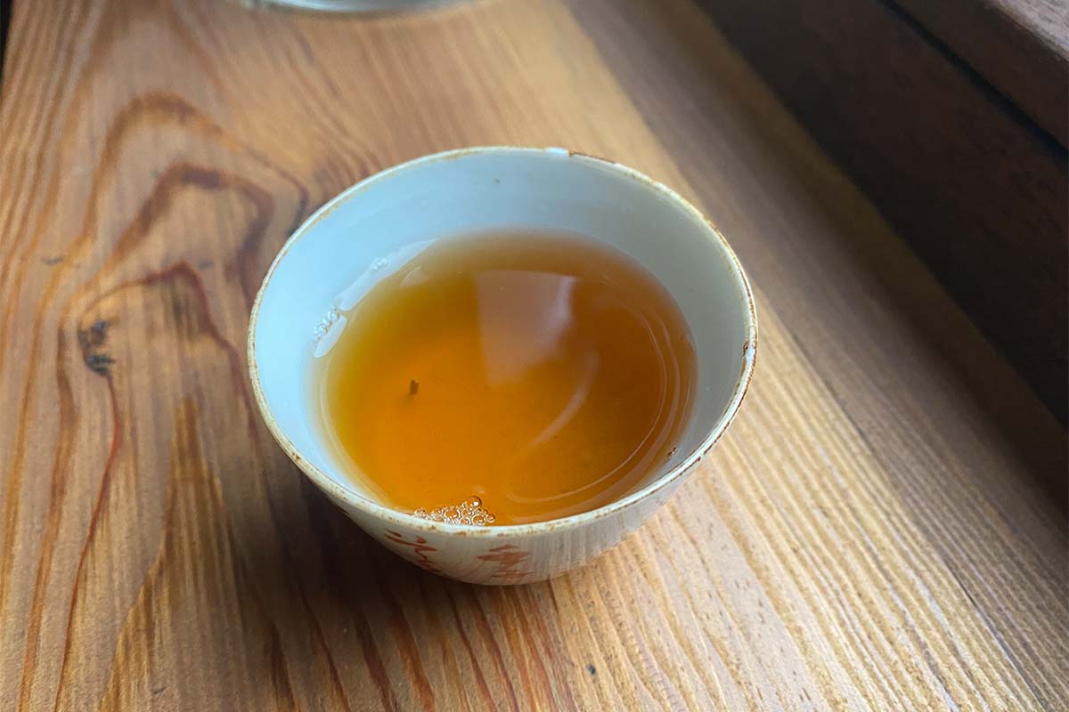 2012 Jingmai Gushu Dragon Ball Tea Tasting (Xin An Chu) – Tea Adventures